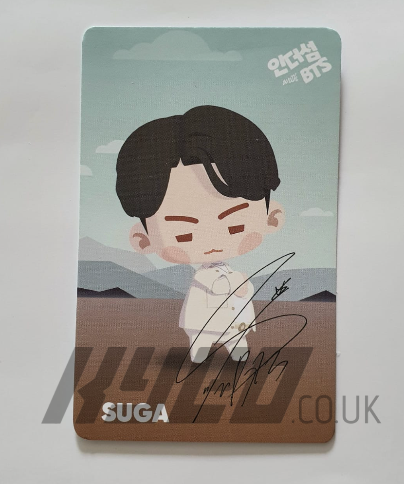 BTS PROOF WEVERSE QR CODE PHOTOCARD – KYYO