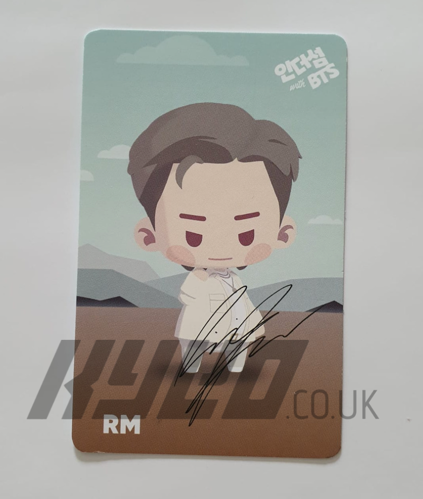 BTS PROOF WEVERSE QR CODE PHOTOCARD – KYYO