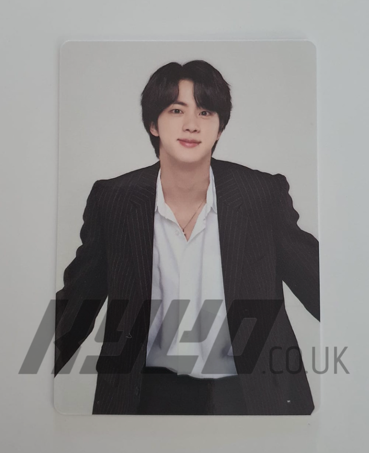 BTS - PERMISSION TO DANCE JIN OFFICIAL PHOTOCARD – KYYO