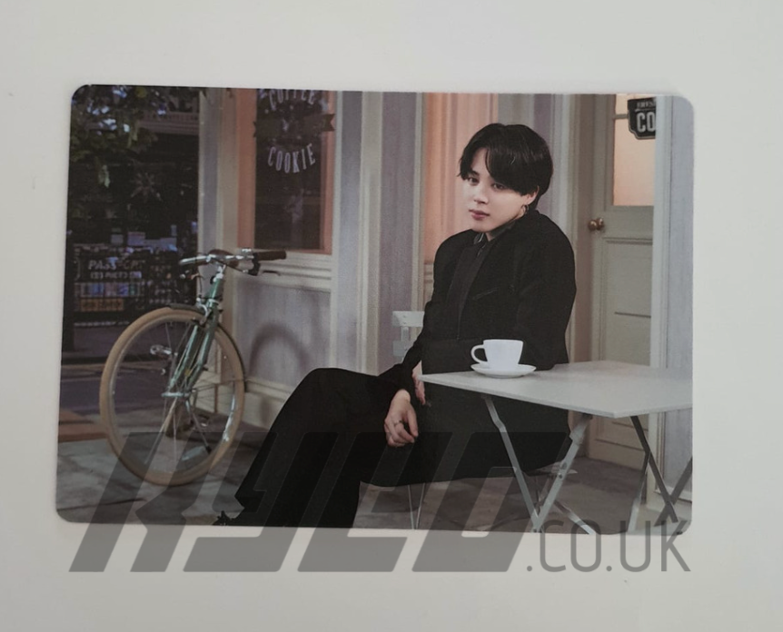 BTS - PERMISSION TO DANCE JIMIN OFFICIAL PHOTOCARD – KYYO