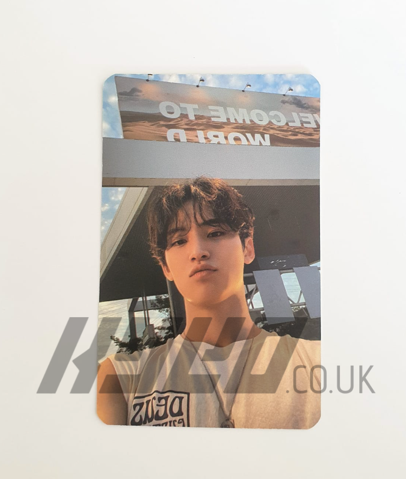 SEVENTEEN - SECTOR 17 LUCKY DRAW SOUNDWAVE OFFICIAL PHOTOCARD – KYYO