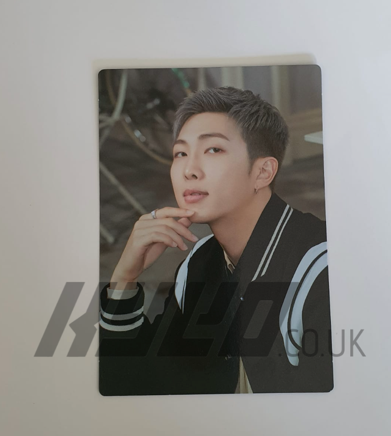 BTS - PERMISSION TO DANCE ON STAGE RM OFFICIAL PHOTOCARD – KYYO