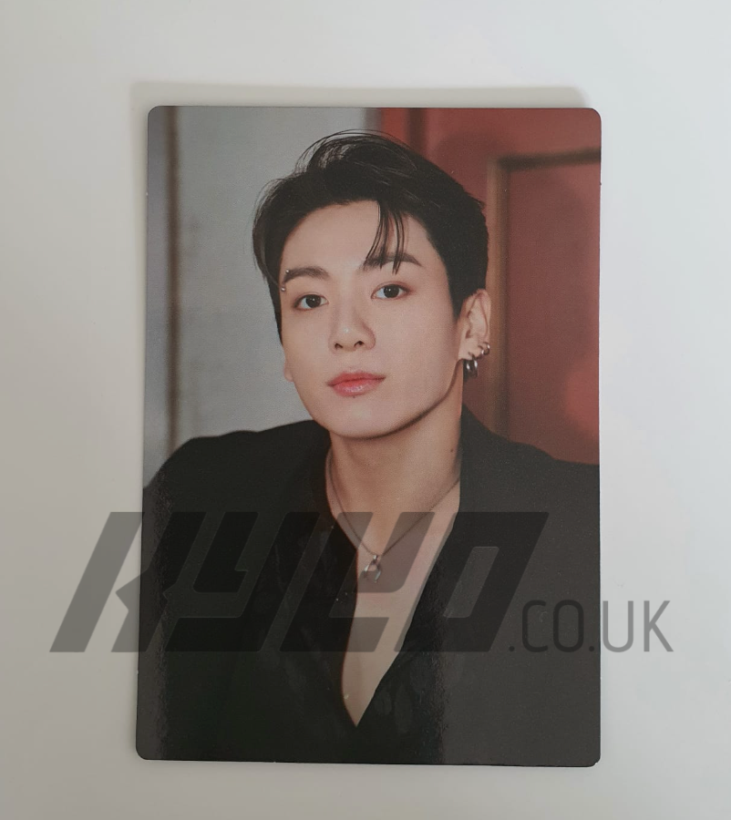 BTS - PERMISSION TO DANCE ON STAGE JUNGKOOK OFFICIAL PHOTOCARD – KYYO