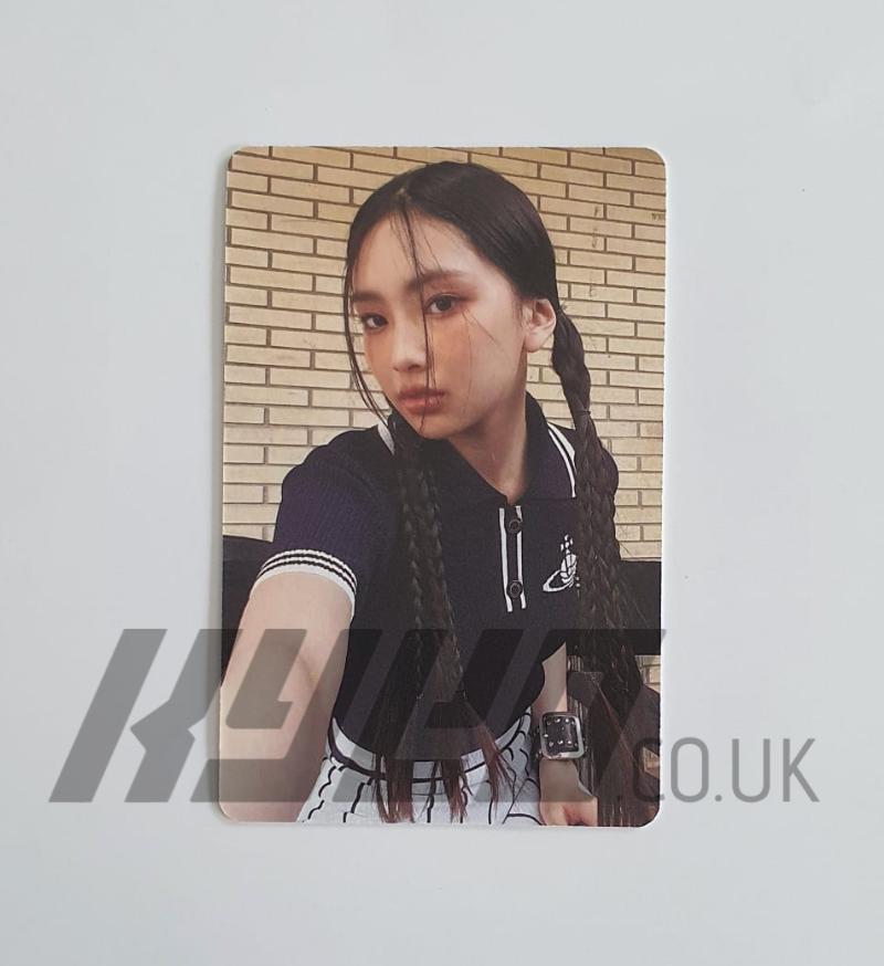 NEWJEANS - NEW JEANS OFFICIAL PHOTOCARD – KYYO