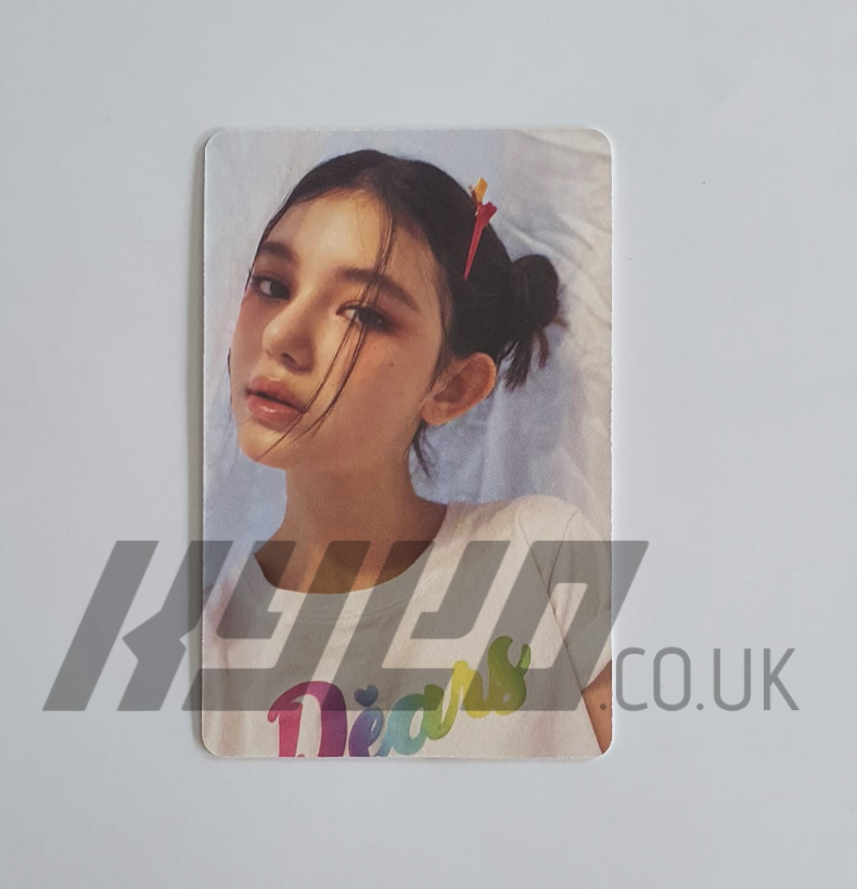NEWJEANS - NEW JEANS OFFICIAL PHOTOCARD – KYYO