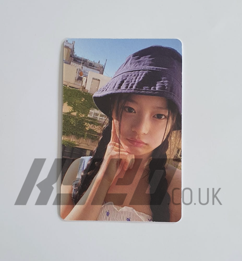 NEWJEANS - NEW JEANS OFFICIAL PHOTOCARD – KYYO
