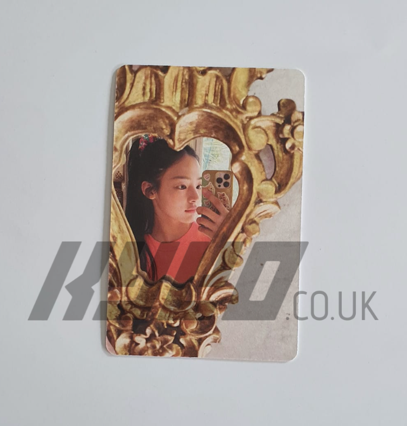 NEWJEANS - NEW JEANS OFFICIAL PHOTOCARD – KYYO