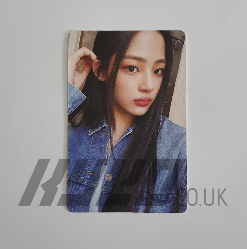 NEWJEANS - NEW JEANS OFFICIAL PHOTOCARD – KYYO