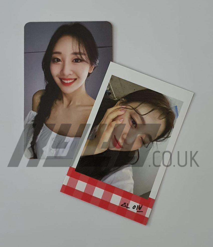 LOONA - ISLAND 2021 SET OF 2 PHOTOCARDS – KYYO