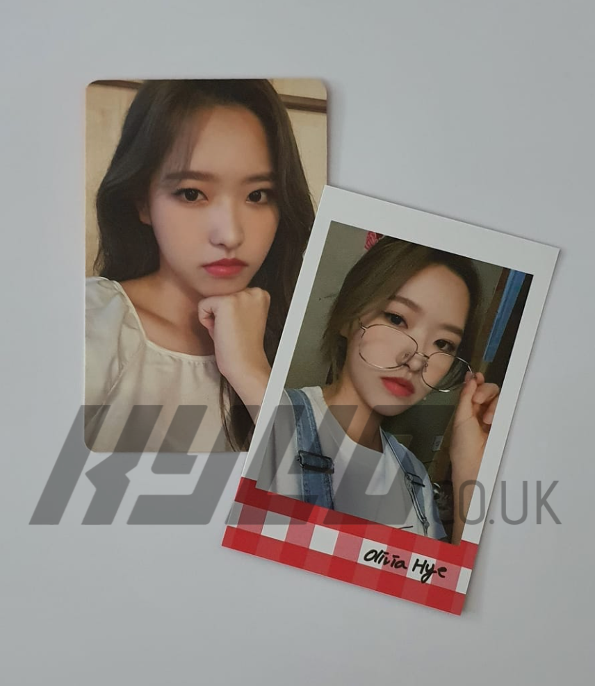 LOONA - ISLAND 2021 SET OF 2 PHOTOCARDS – KYYO