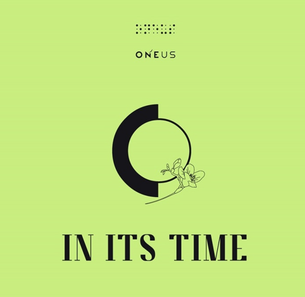 ONEUS - 1st Single Album - IN ITS TIME(Korean) – KYYO