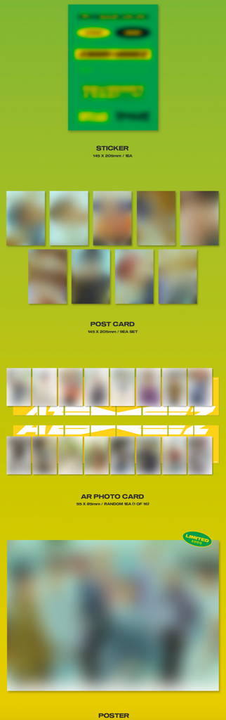 ATEEZ - ZERO : FEVER PART.1 (5TH MINI ALBUM) (Korean Edition) – KYYO