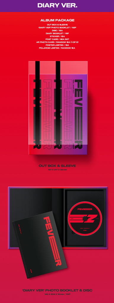 ATEEZ - ZERO : FEVER PART.1 (5TH MINI ALBUM) (Korean Edition) – KYYO