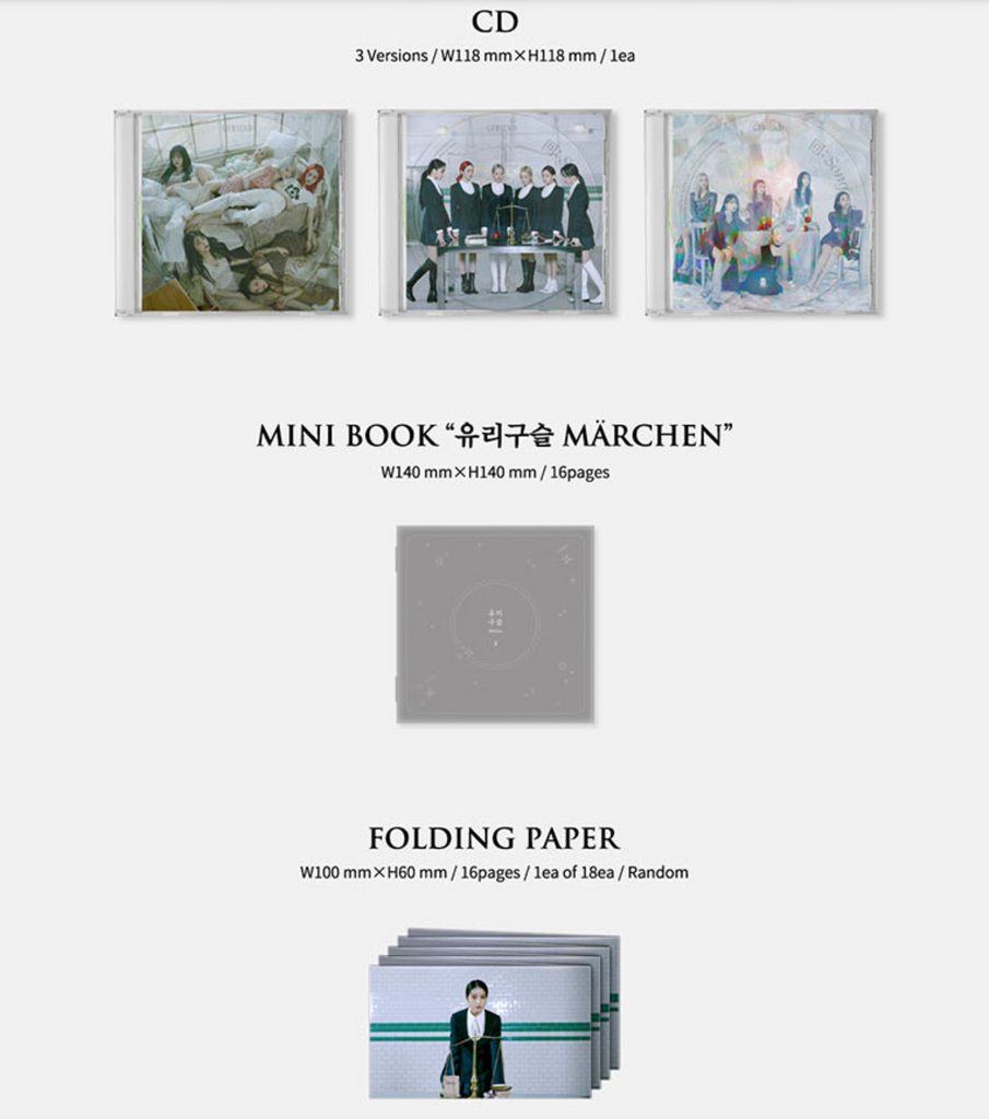 GFRIEND - Mini Album Vol. 9 : Song of the Sirens (Korean Edition) – KYYO