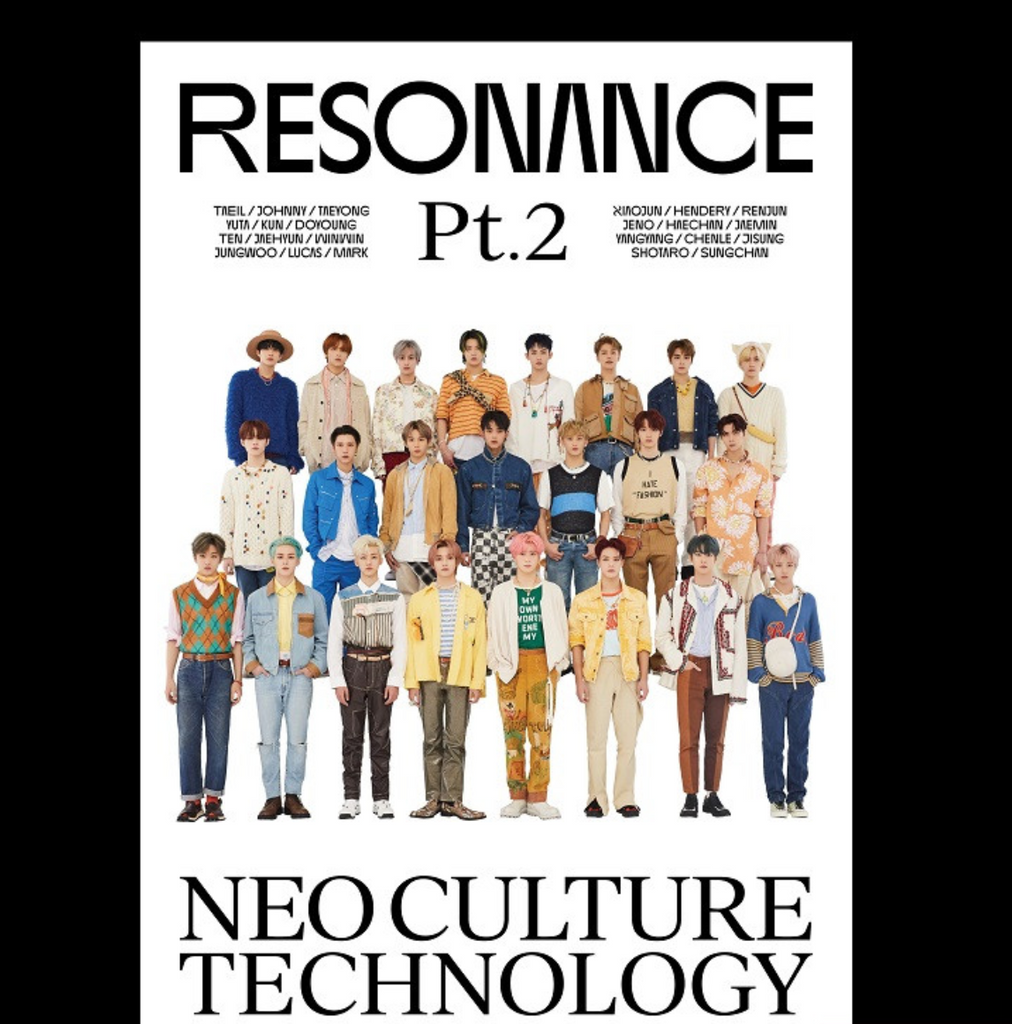 NCT 2020 - The 2nd Album - RESONANCE PT.2 - Version DEPARTURE - Korean ...