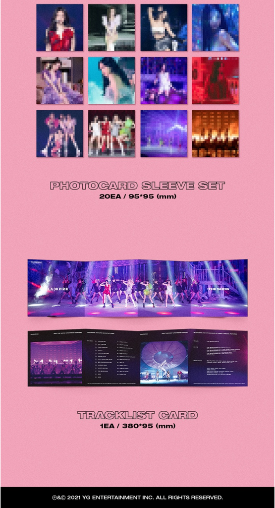 BLACKPINK - BLACKPINK 2021 -THE SHOW- KIT VIDEO (Korean Edition) – KYYO