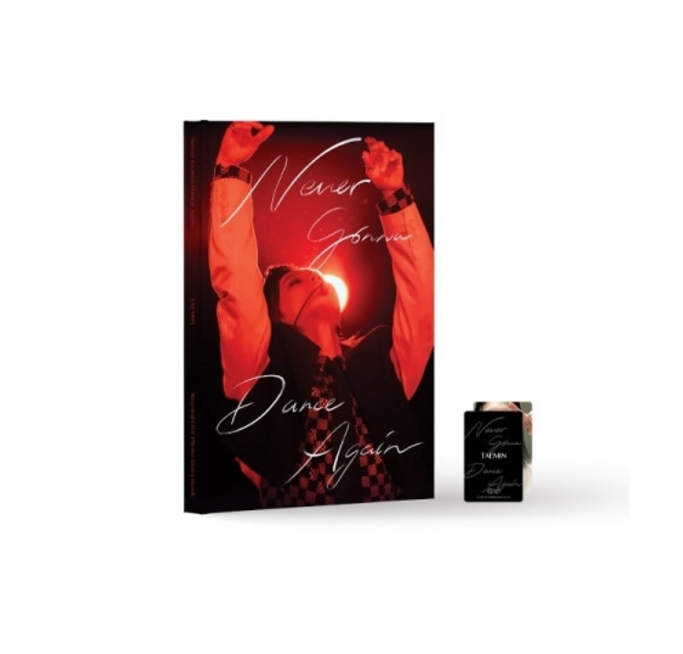 TAEMIN - Beyond LIVE PHOTO STORY BOOK : Never Gonna Dance Again (Korea ...
