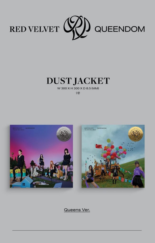 Red Velvet - Mini Album Vol. 6 - QUEENDOM (version QUEENS (Photobook ...