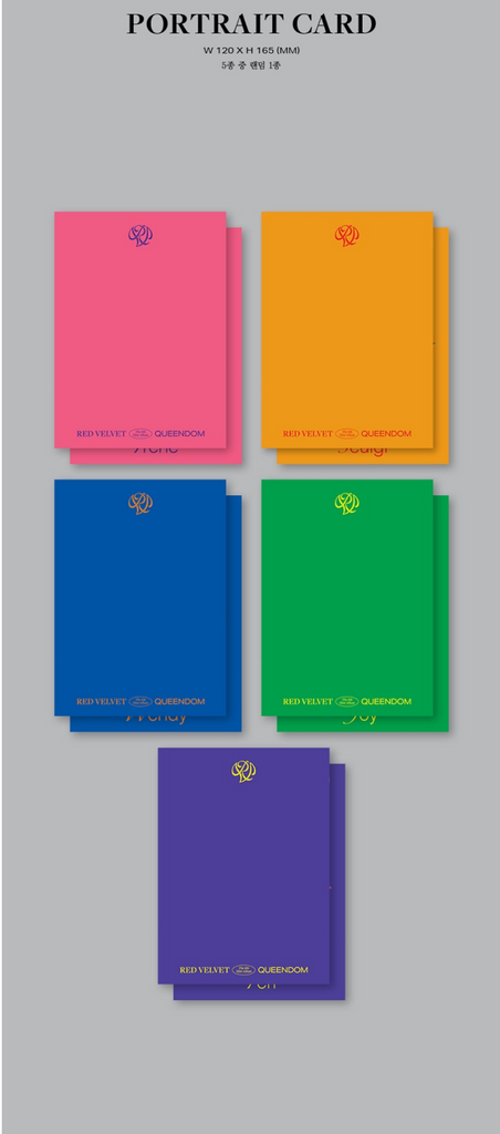 Red Velvet - Mini Album Vol. 6 - QUEENDOM (version QUEENS (Photobook ...