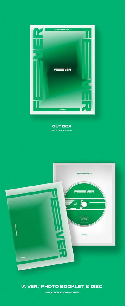 ATEEZ - ZERO : FEVER PART.3 (Korean Edition) – KYYO