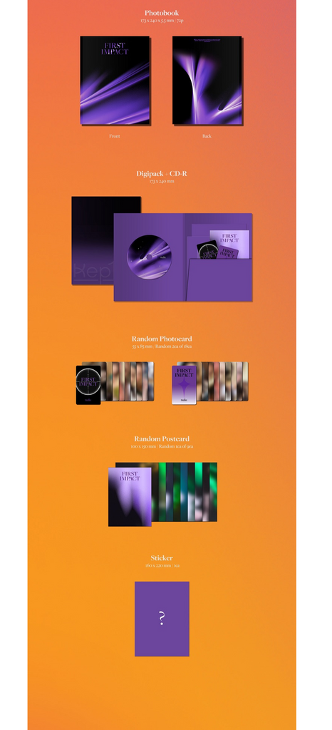 KEP1ER - FIRST IMPACT (Mini Album Vol. 1) – KYYO