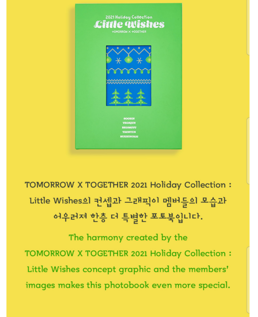 TXT Photobook (Korean Version) – KYYO