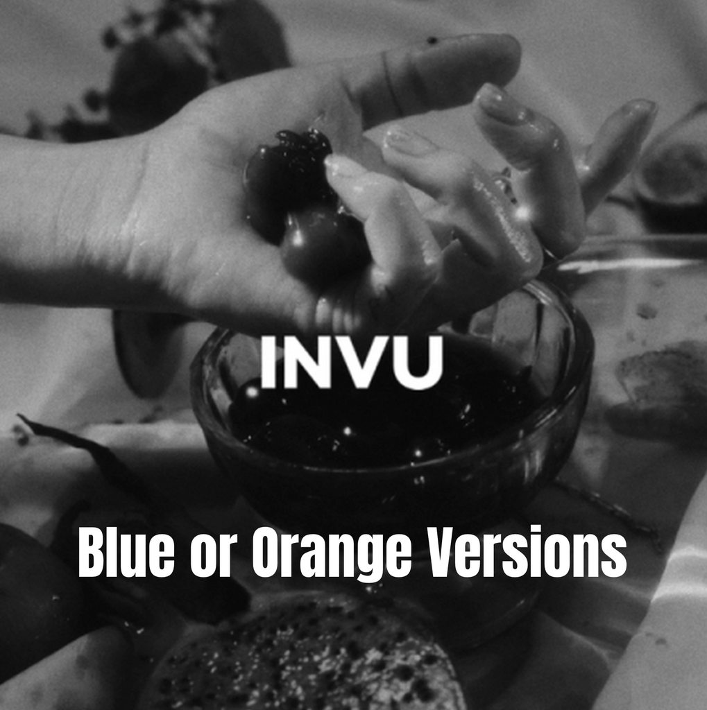 TAEYEON - Album Vol.3 : INVU - BLUE or ORANGE VERSION (Korean Edition ...
