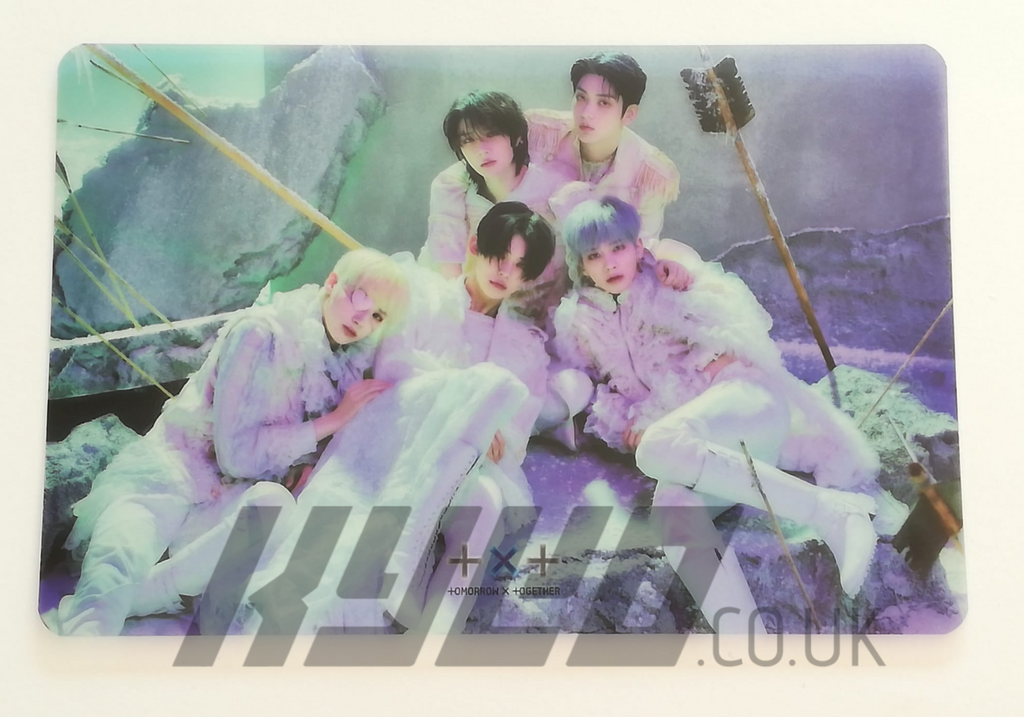 TXT - THE CHAOS CHAPTER : FREEZE Official Transparent Photo Card – KYYO