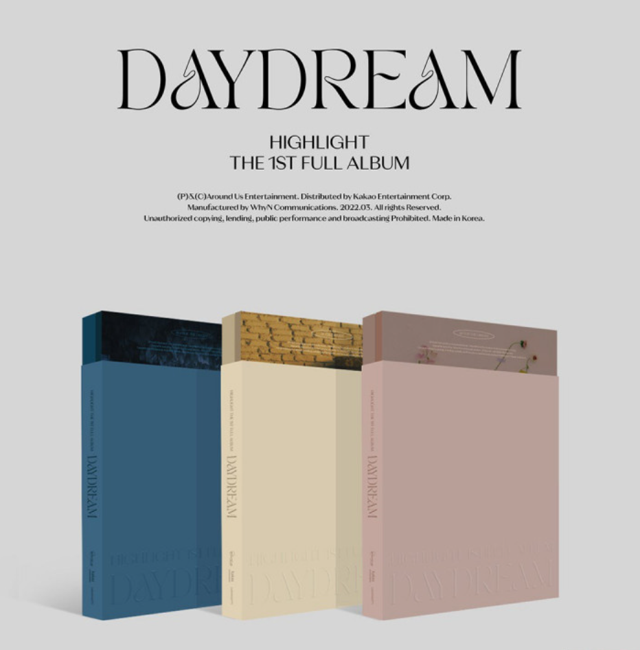 HIGHLIGHT- DAYDREAM - Album Vol.1 (Koren Edition) – KYYO