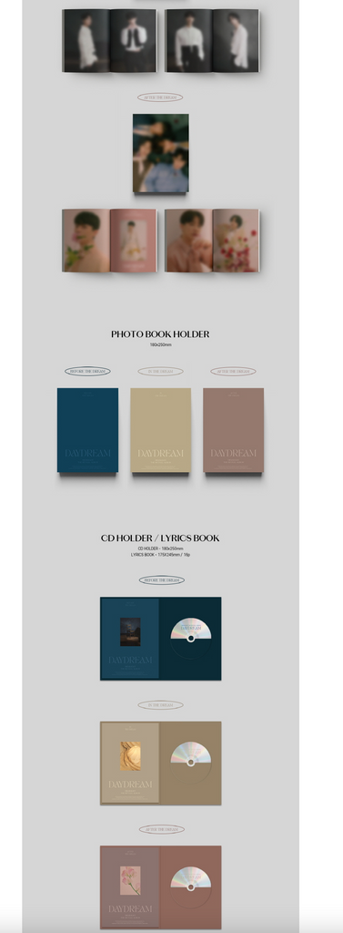 HIGHLIGHT- DAYDREAM - Album Vol.1 (Koren Edition) – KYYO