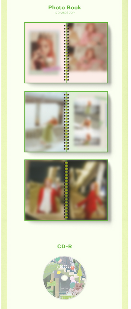 BOL4 (BolBBalgan4) - SEOUL (ALBUM) (Korean Edition) – KYYO