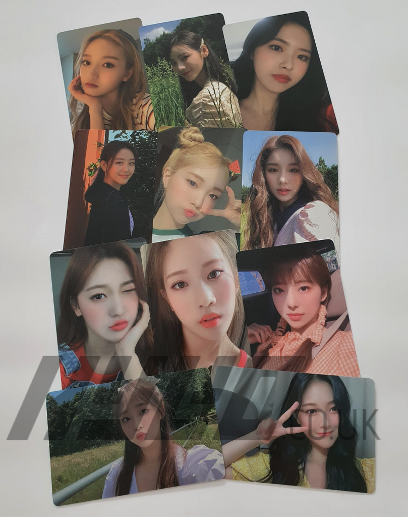 LOONA ISLAND 2020 OFFICIAL PHOTOCARD – KYYO