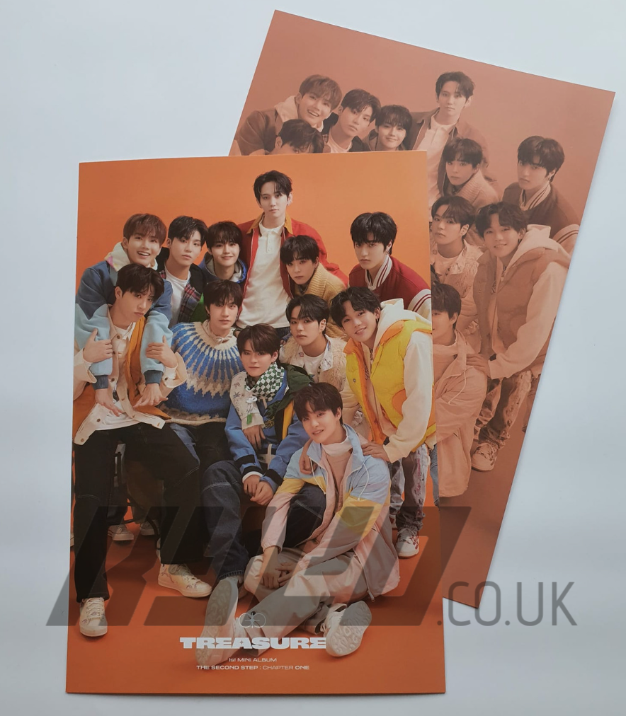 TREASURE THE SECOND STEP : CHAPTER ONE WEVERSE MINI POSTER – KYYO