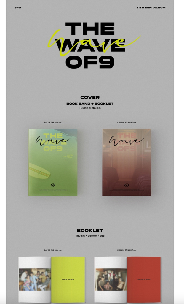 SF9 - THE WAVE OF 9 – KYYO