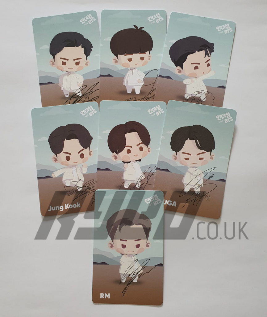 BTS PROOF WEVERSE QR CODE PHOTOCARD – KYYO