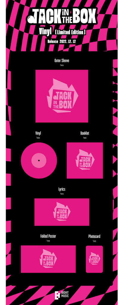 J-HOPE - Jack In The Box (LP / LIMITED EDITION) – KYYO