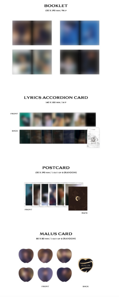 ONEUS - MALUS (vers. MAIN) – KYYO