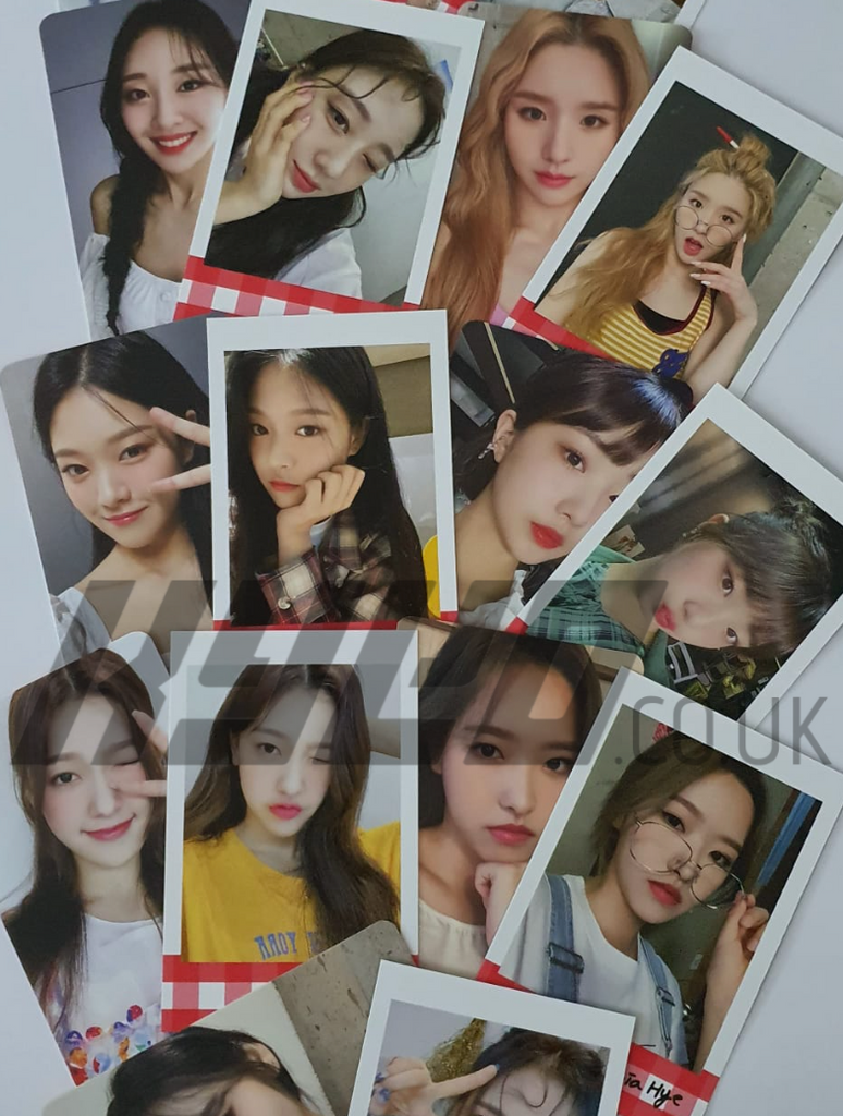 LOONA - ISLAND 2021 SET OF 2 PHOTOCARDS – KYYO