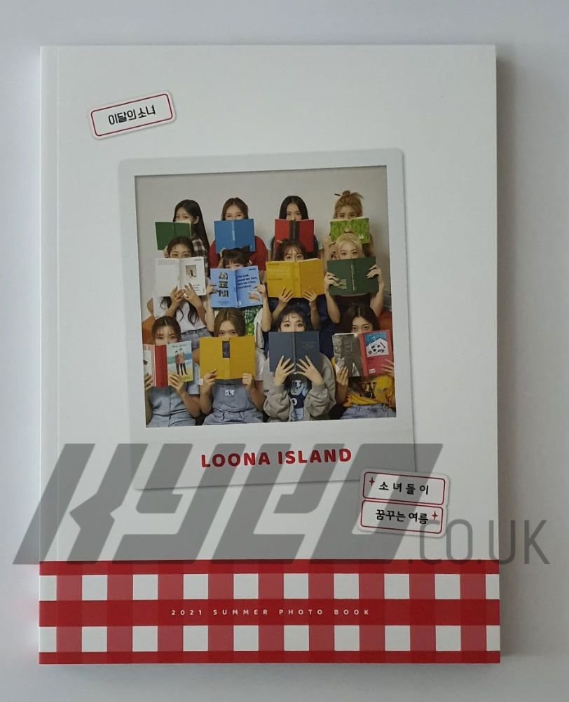 LOONA - ISLAND 2021 PHOTOBOOK – KYYO