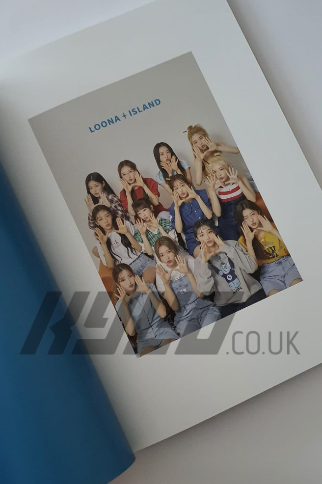LOONA - ISLAND 2021 PHOTOBOOK – KYYO