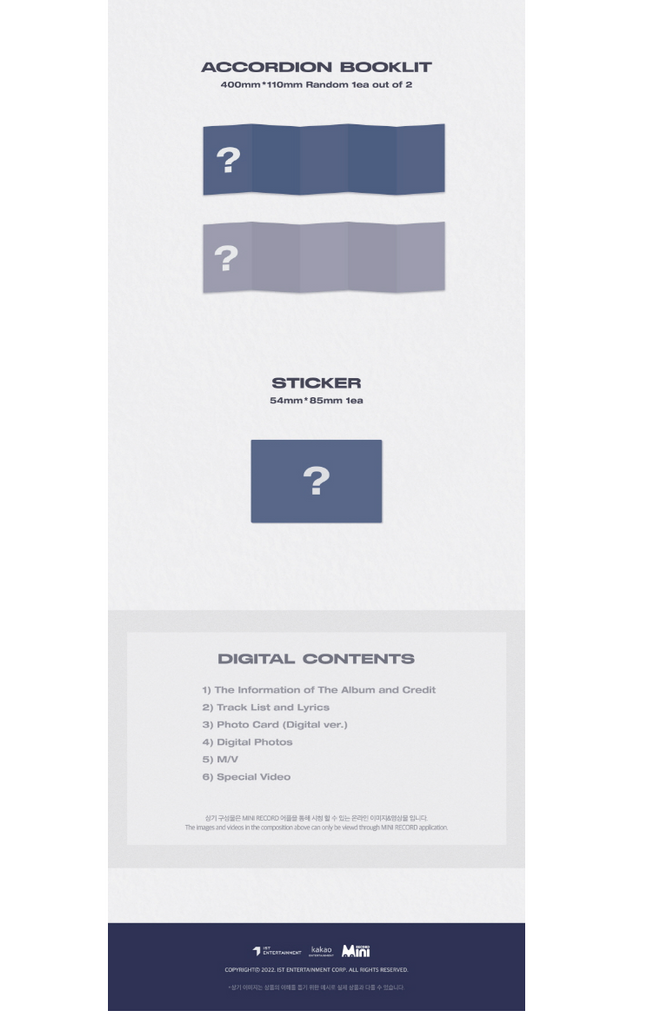 ATBO - THE BEGINNING : 始作 / Sijak (Mind ver. / Platform Album) – KYYO