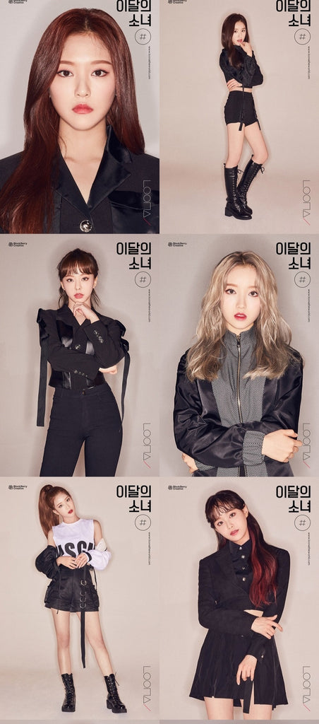 LOONA - Mini Album Vol. 2: [hashtag] (Korean edition) – KYYO