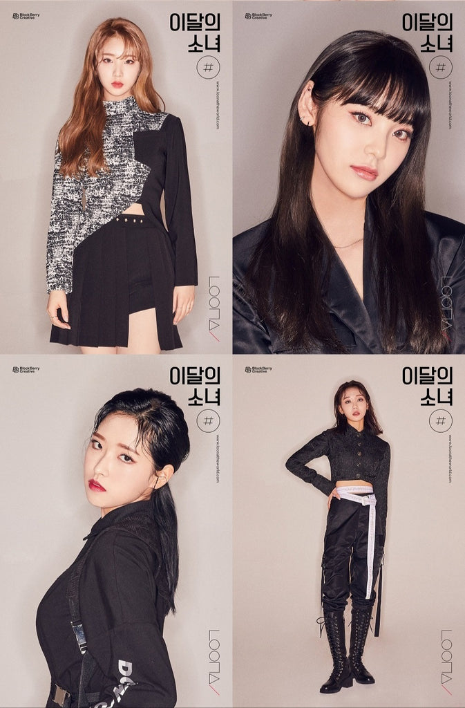 LOONA - Mini Album Vol. 2: [hashtag] (Korean edition) – KYYO