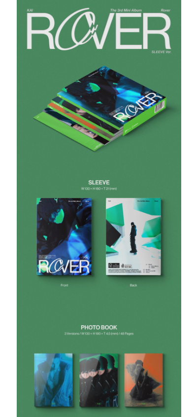 KAI (EXO) - ROVER (Photobook 2) – KYYO