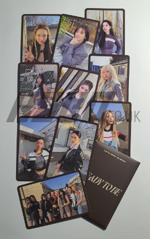 TWICE - READY TO BE PHOTOCARD SET – KYYO