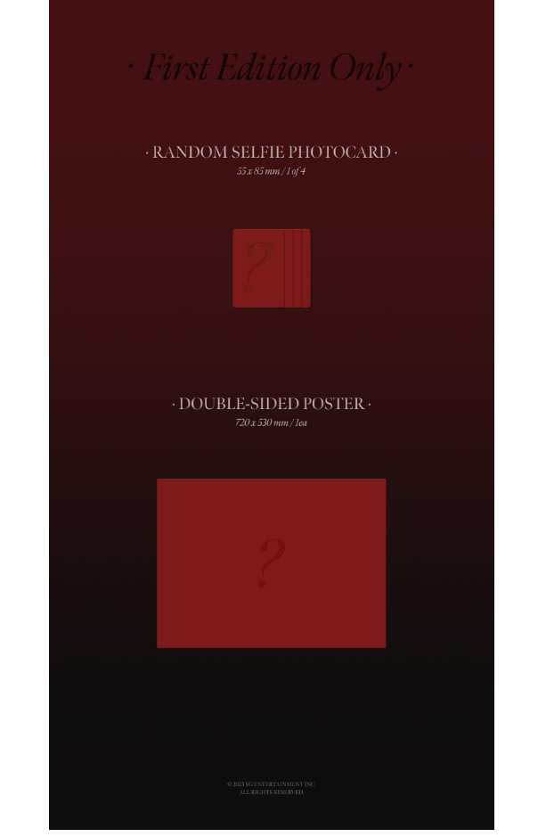 JISOO (BLACKPINK) - 1st Single [FIRST SINGLE ALBUM] (Red Ver.) – KYYO