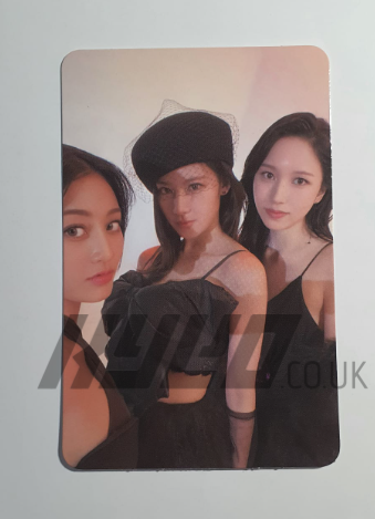TWICE - READY TO BE UNIT PHOTOCARD – KYYO