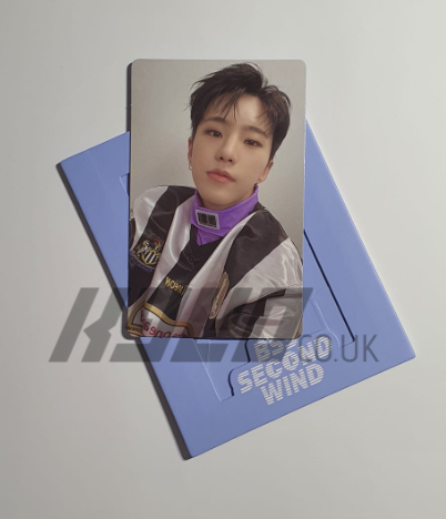 SEVENTEEN - BSS SECOND WIND WEVERSE PHOTOCARD + FRAME – KYYO