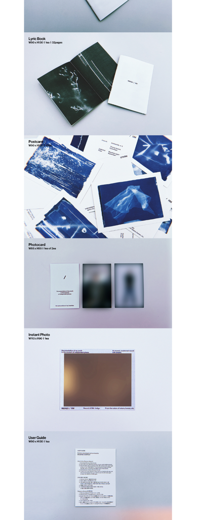 RM - INDIGO (Postcard Edition) (Weverse Album) – KYYO