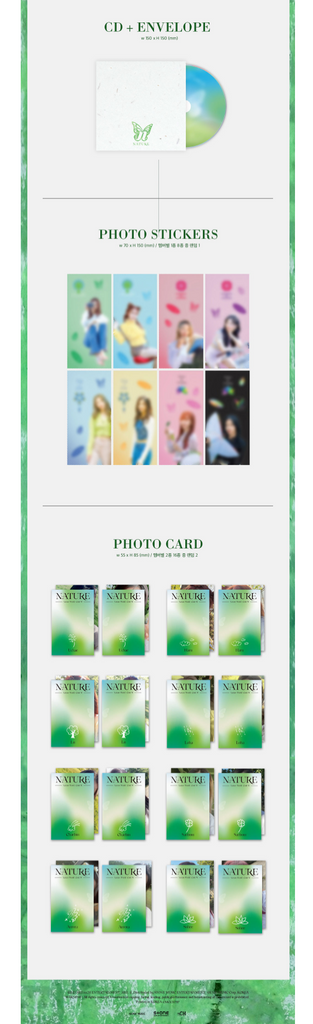 NATURE - NATURE WORLD : CODE W – KYYO